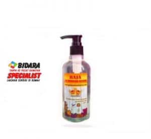 Raja Gel Bidara Atasi Gangguan Saka, sehari 2 kali mandian