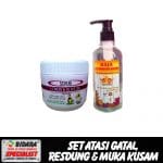 Ubat Gatal Kulit Paling Berkesan Bagi Pesakit Sihir 1 Set Targeted