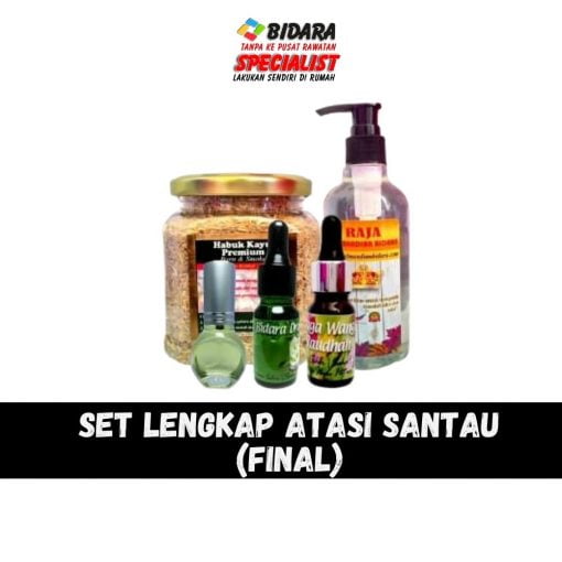 Ketahui Rahsia Atasi Santau Yang Boleh Anda Lakukan Sendiri