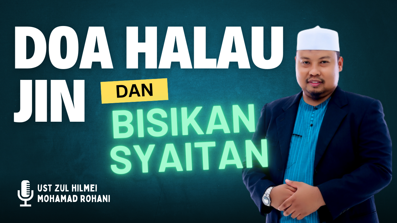 6 Doa Halau Jin dan Bisikan Syaitan Goda Manusia