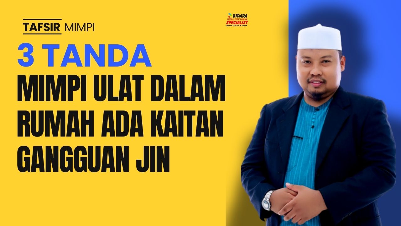 3 Tanda Mimpi Ulat Dalam Rumah Ada Kaitan Gangguan Jin